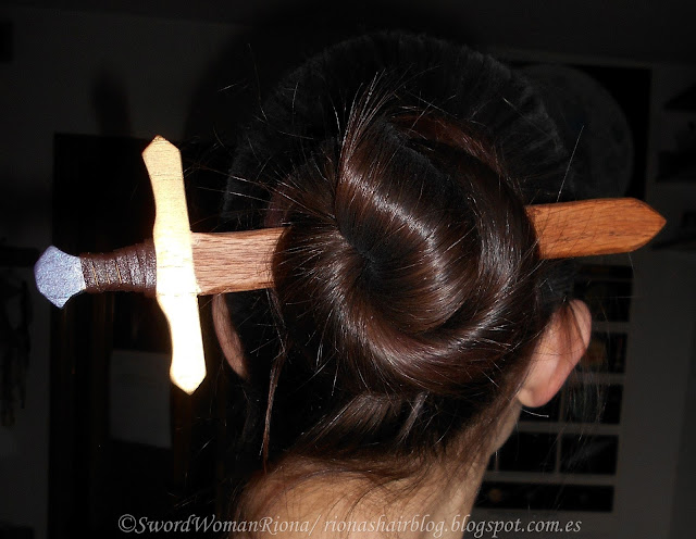 A Sword-woman's Natural Hair blog: Hairtoy Weaponry gallery