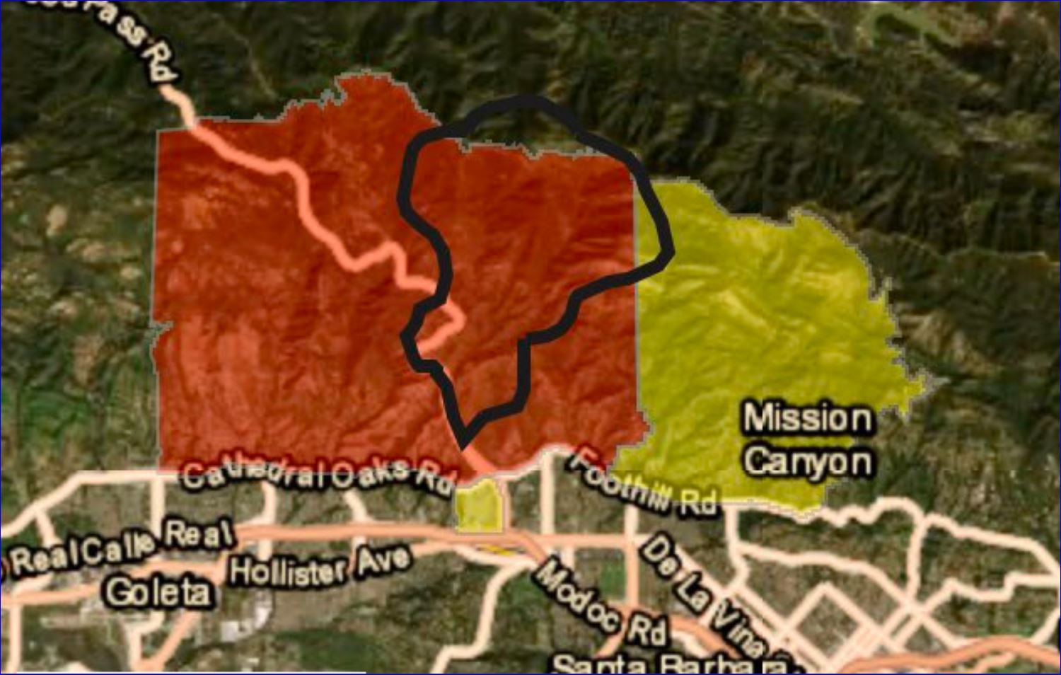 CFN - CALIFORNIA FIRE NEWS - CAL FIRE NEWS : Santa Barbara, Los Padres ...