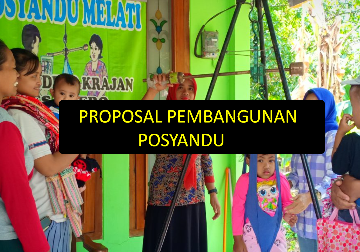 Proposal Permintaan Sumbangan Untuk Pembuatan Posyandu - Blog Edukasi ...