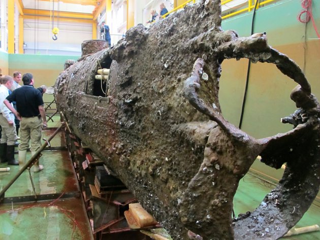 bensozia: Restored CSS Hunley Unveiled