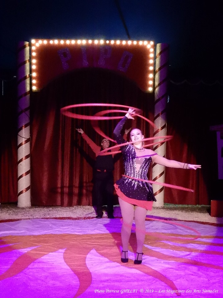 LES MAGAZINES DES ARTS NOMADES: Circus Pipo - famille Heppenheimer - en piste ! 1/2