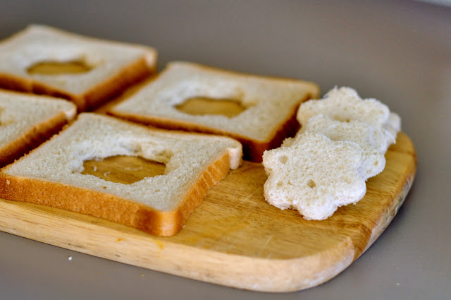 Širšių lizdas: Skrebučiai su kiaušiniu - "Pirato akis"