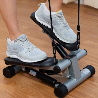 Mini Stepper With Resistance Bands Reviews - Best Stepper Machines Reviews