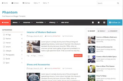 10+ Best SEO Friendly Blogger Templates