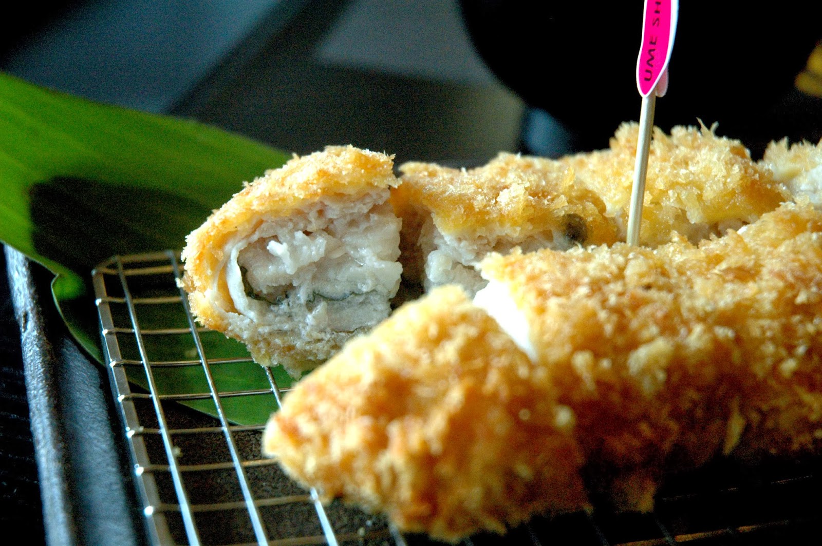 DUDE FOR FOOD: Kimukatsu: The 25 Layer Difference