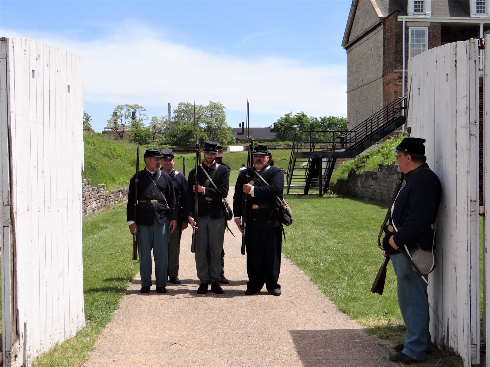 Passion for the Past: The 2nd Michigan Musters In at Detroit's Historic ...