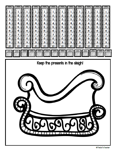 The Go To Teacher: Math Freebies