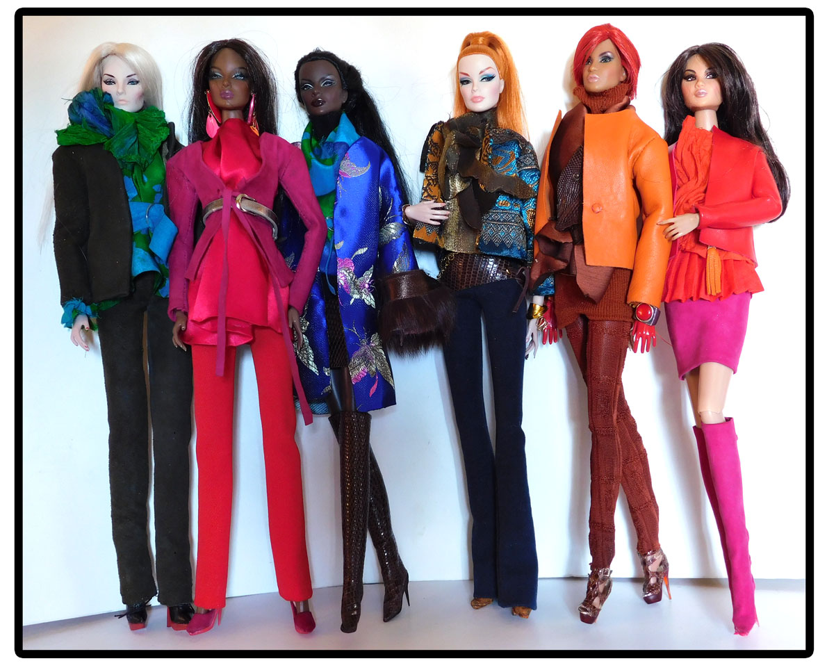 Fashion Doll Stylist: Doll's Eye View: Autumn/Winter 2021 Trends Part 1