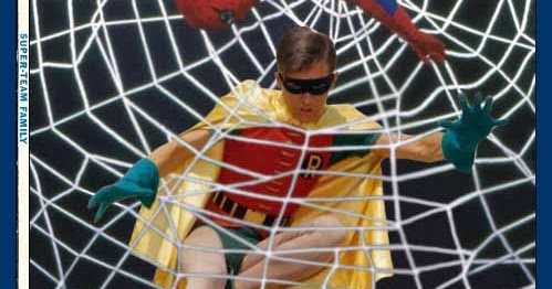 Super-Team Family: The Lost Issues!: Spider-Man and Robin (The Movie!)