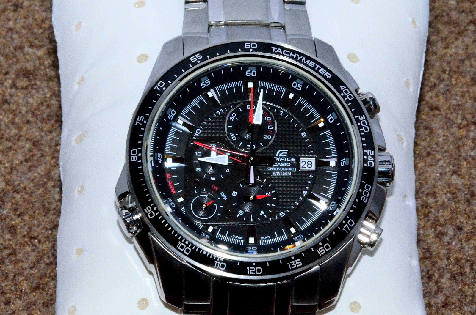 SolidShots 2012 Casio Edifice Chronograph EF 545