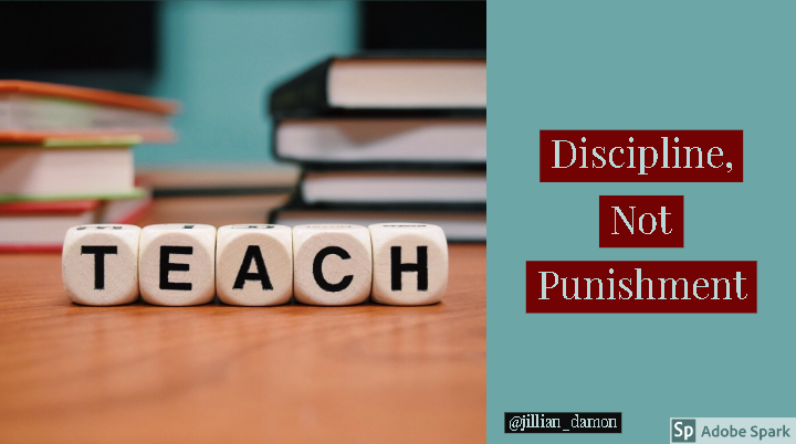 Alt. Ed. Champion : Discipline, Not Punishment