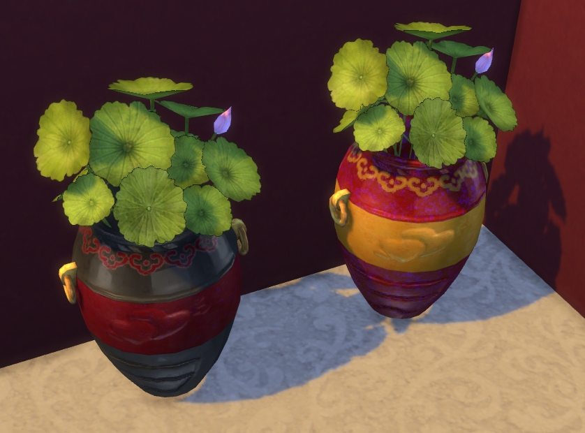 TheNinthWaveSims: The Sims 4 - TS3 World Adventures Lotus Plant For The ...