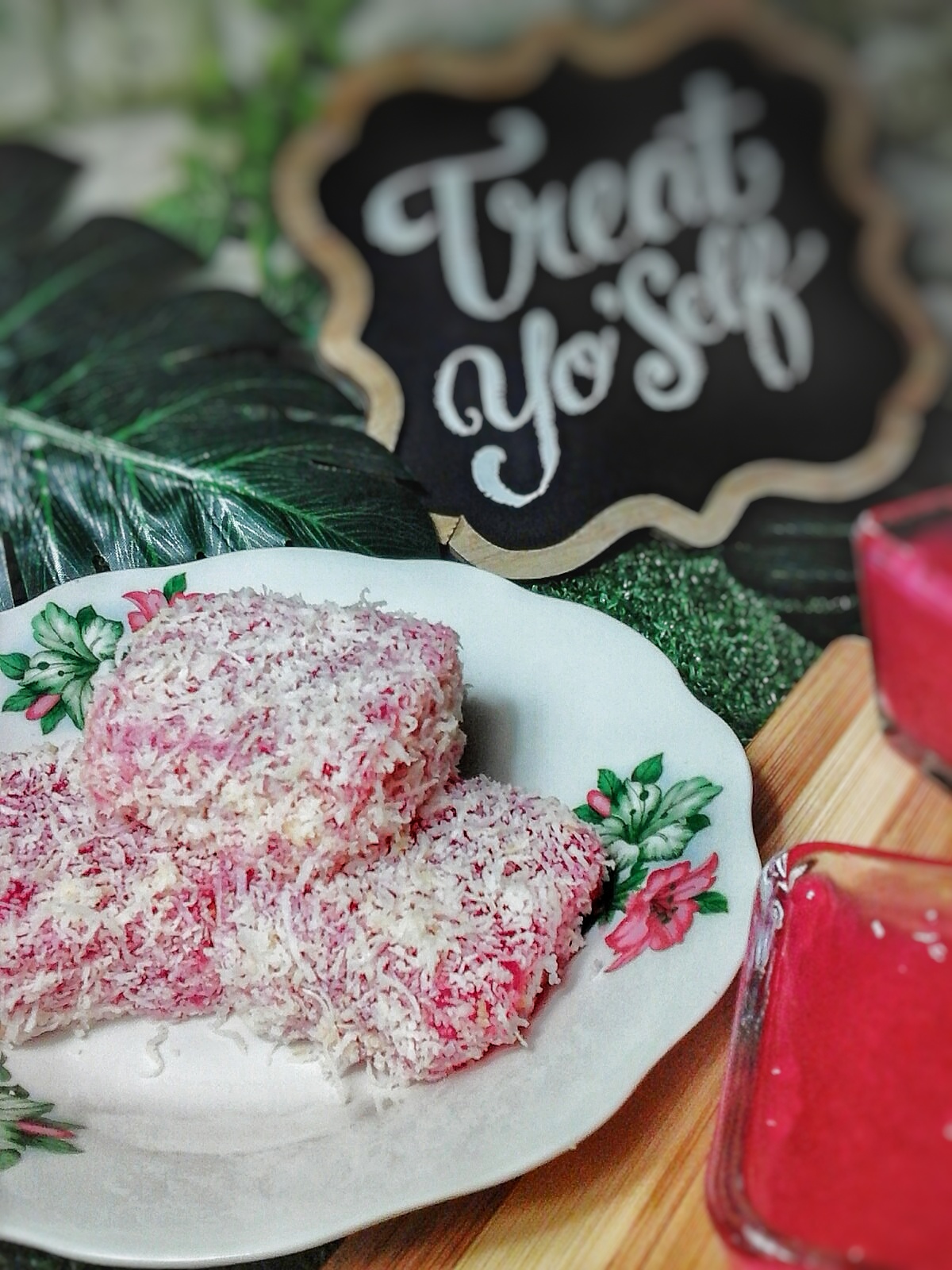 Kuih Sagu Mata Ikan @ Kuih Sagu Merah @ Kuih Bronok