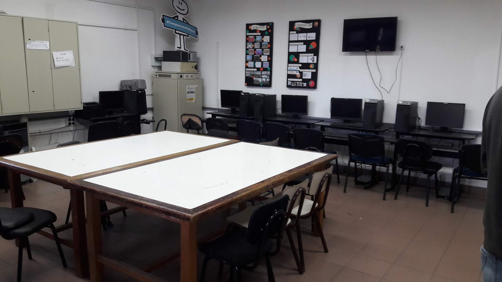 Didáctica 2016: Caracterísitcas técnicas de la Sala de informática ...