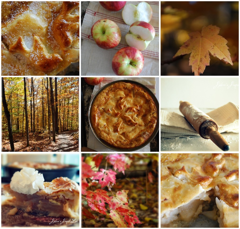 Diving into Fall ....and An Apple Pie | Sylvia's Simple Life
