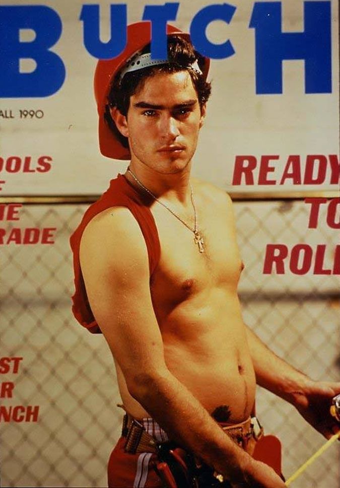 Favorite Hunks & Other Things: A Look Back: Rodney Harvey