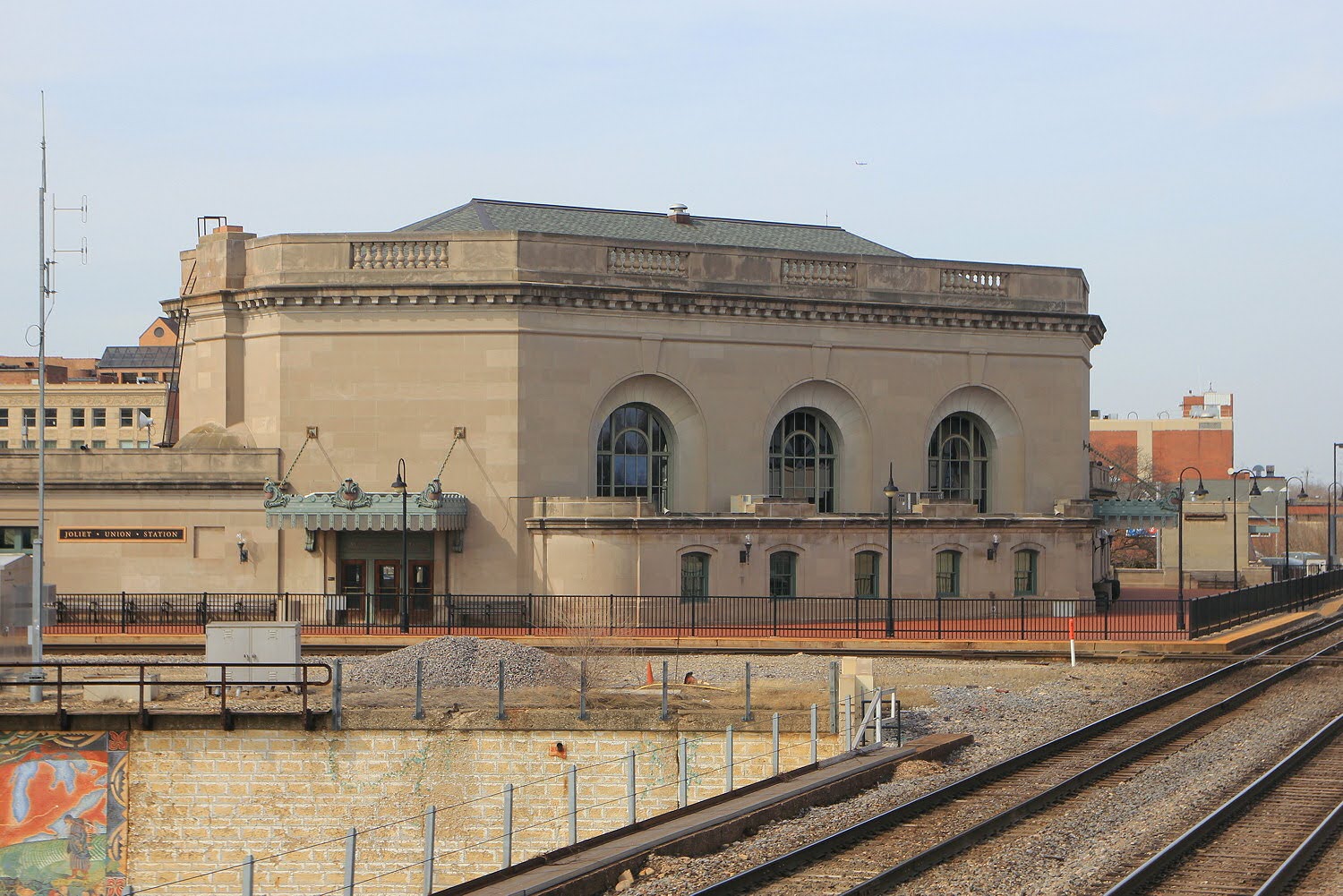 Jersey Mike's Rail Adventures: 19-03-27c PHOTOS: Lincoln Corridor - Part 1