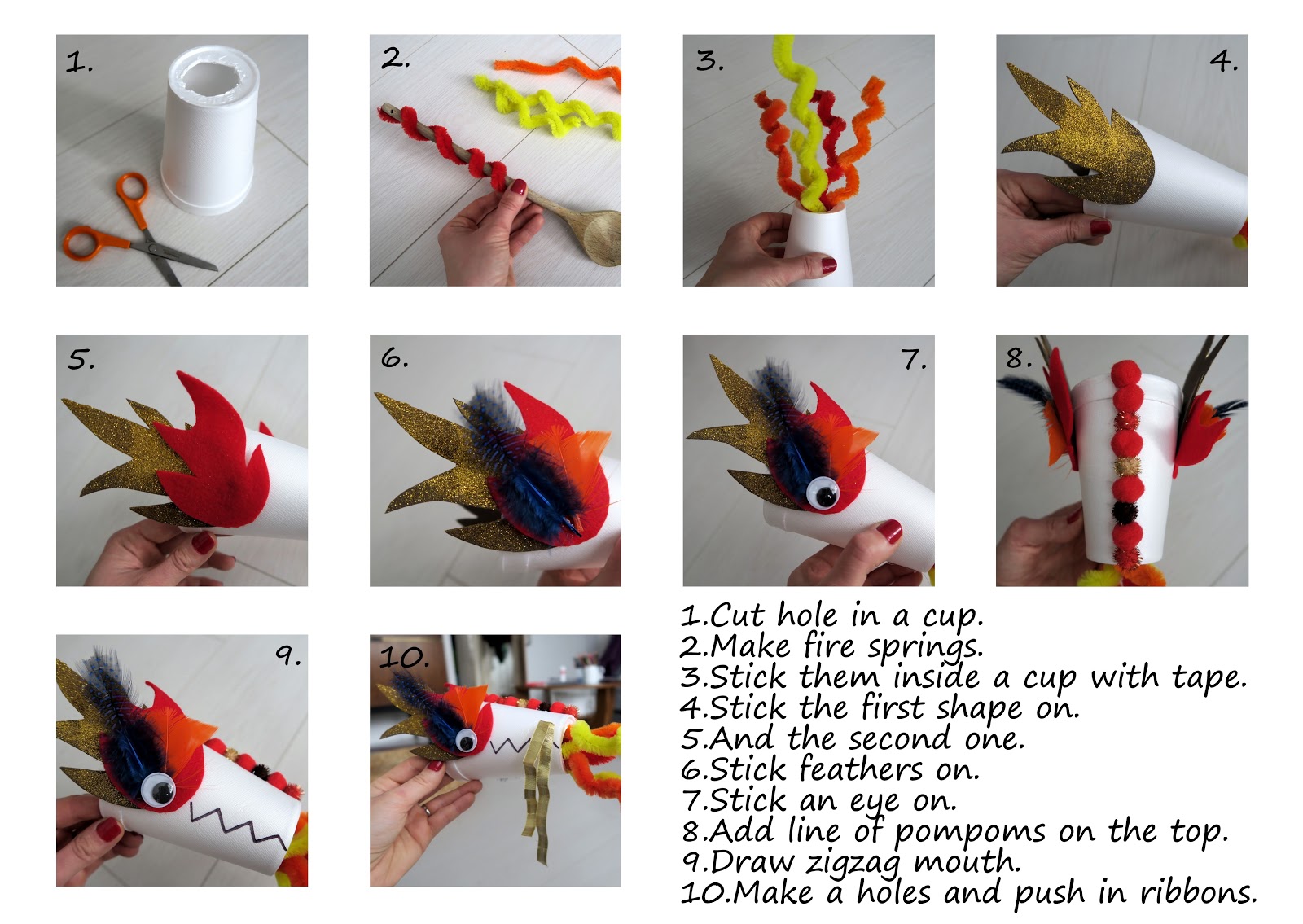 Chinese dragon toy | mamaisdreaming.blogspot.co.uk