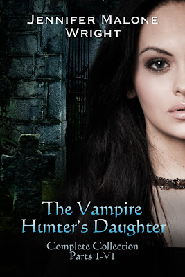 Interview: Jennifer Malone Wright Author of ~ The Vampire Hunter's ...