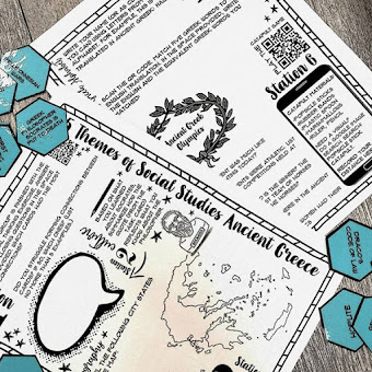 DIGITAL Hexagonal Thinking Activities for Middle School and High School ...