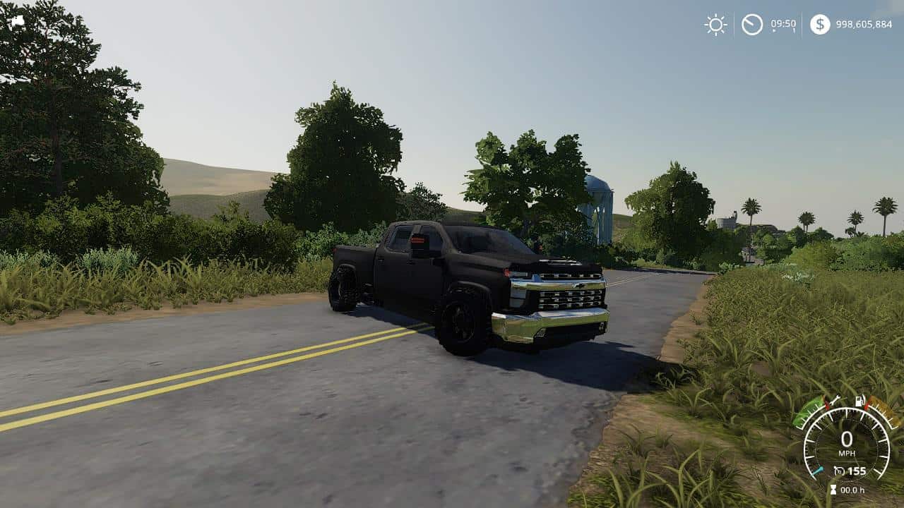 FS19 2020 chevy 2500HD lowered v1.0 - FS 19 & 22 USA Mods Collection