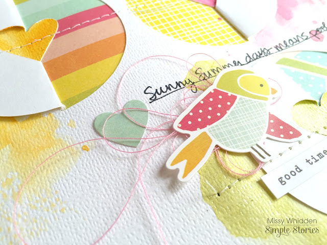 Little Nugget Creations: Summer Goodness / Simple Stories