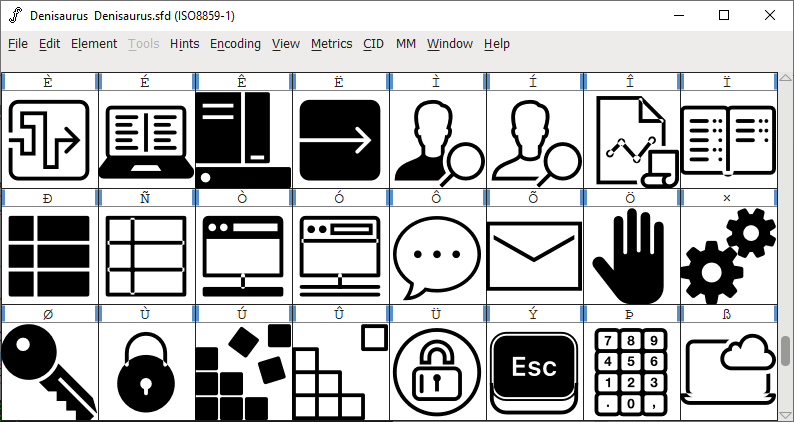 Batch Import SVG Glyphs To FontForge And Create TTF batch-import-svg-glyphs-to-fontforge-and-create-ttf
