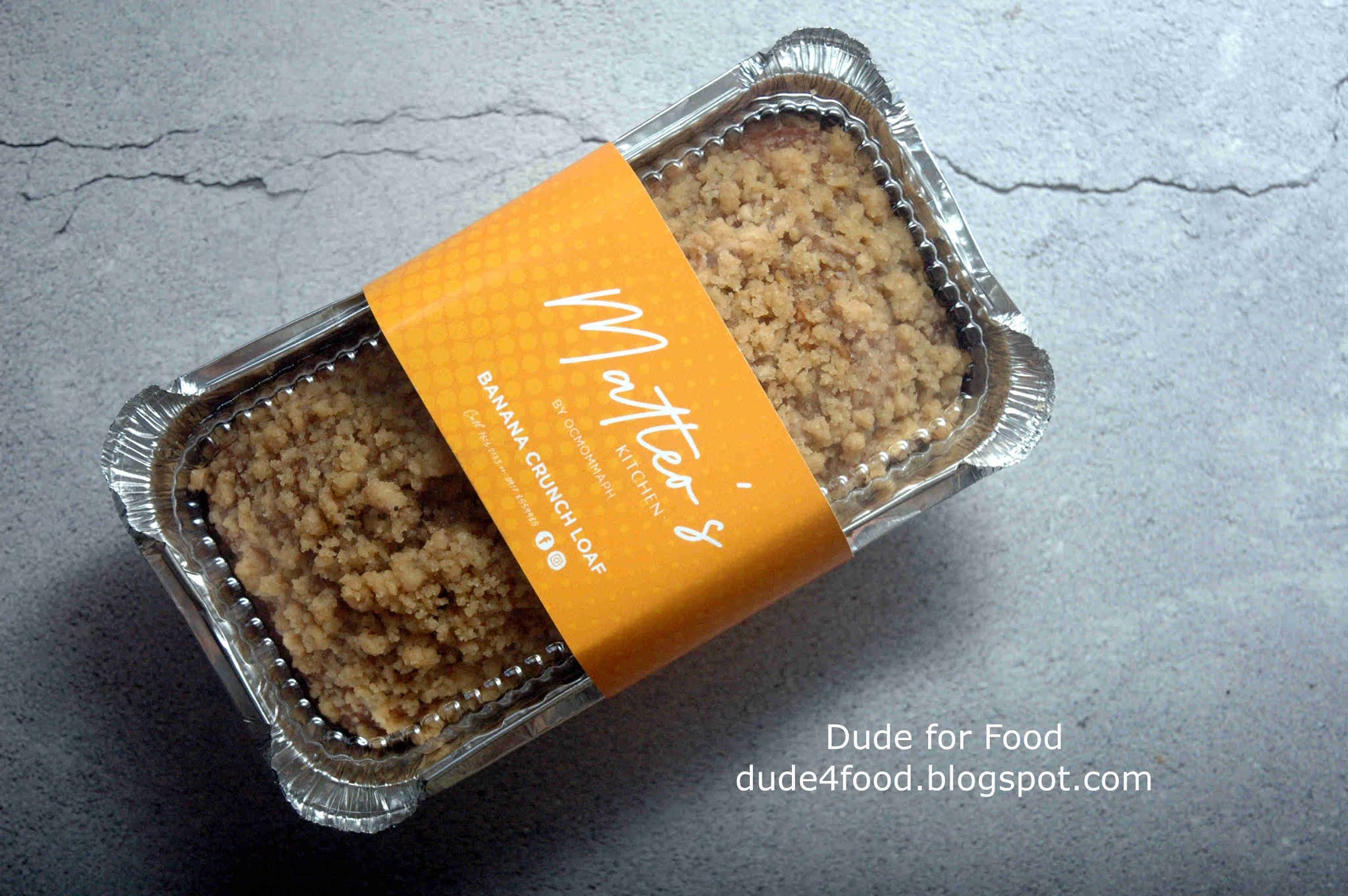 DUDE FOR FOOD: Dining in the Next Normal: Matteo's Kitchen by OCMommaPH ...