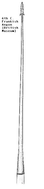 Thegns of Mercia: Angon; the English Heavy Javelin