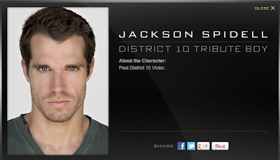Mystery Solved: District 10 Male Tribute Jackson Spidell has two roles ...