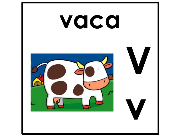 GRADO TRANSICIÓN : Fonema V-v