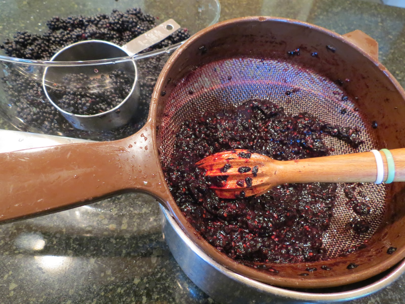 field notes : Blackberries v.2 – Jam!