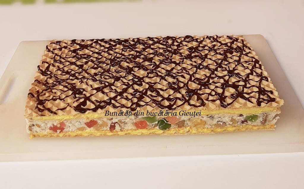 Prajitura Rumba - Bunătăți din bucătăria Gicuței