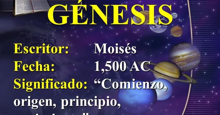 TEOLOGÍA DE MENOS A MAS: GENESIS