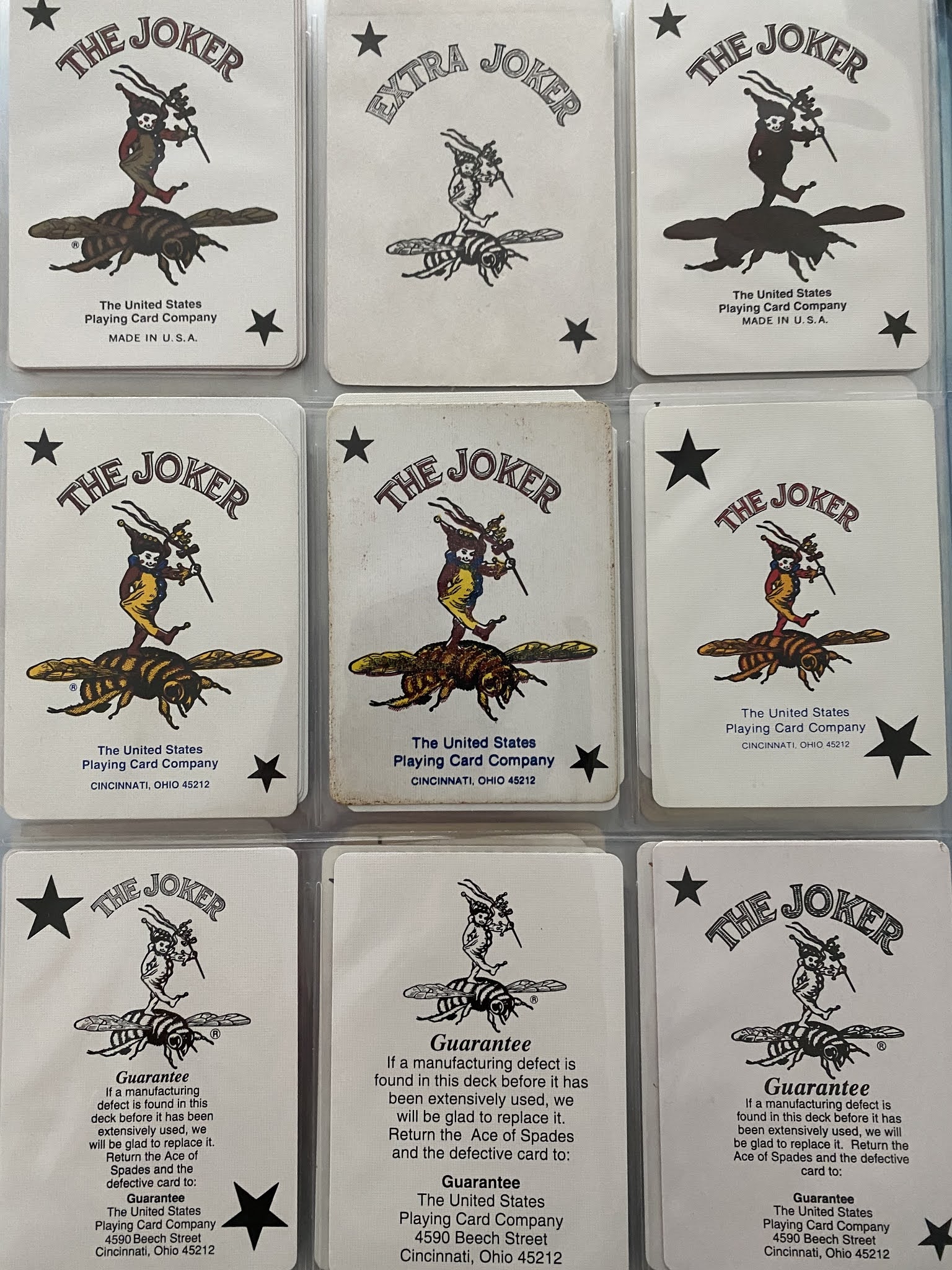 Amused by Jokers am I!: The Birds and the Bees: Jokers!