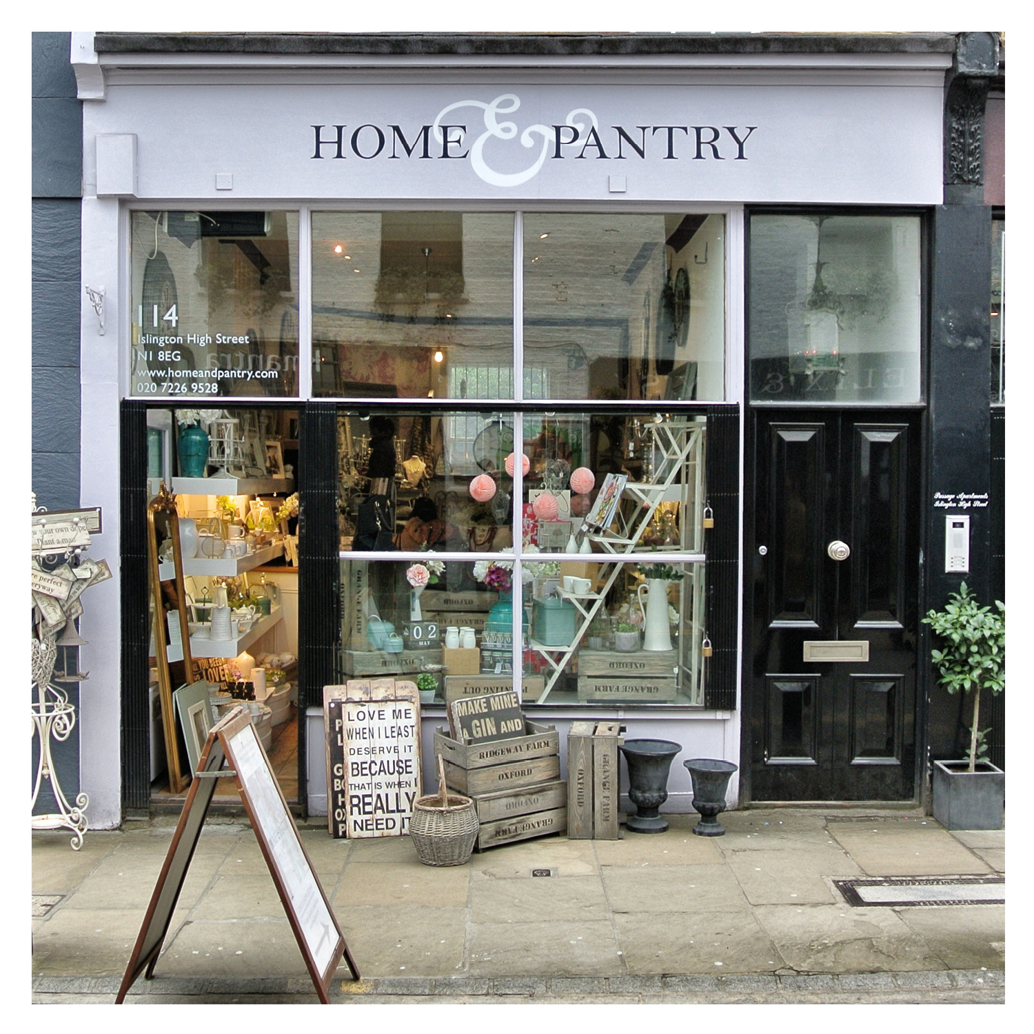 creative | outlet: storefronts | islington