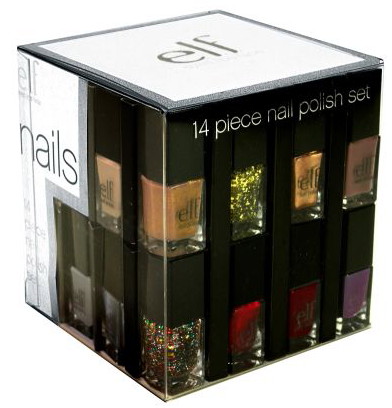 The Beauty Alchemist: e.l.f Holiday Nail Cube