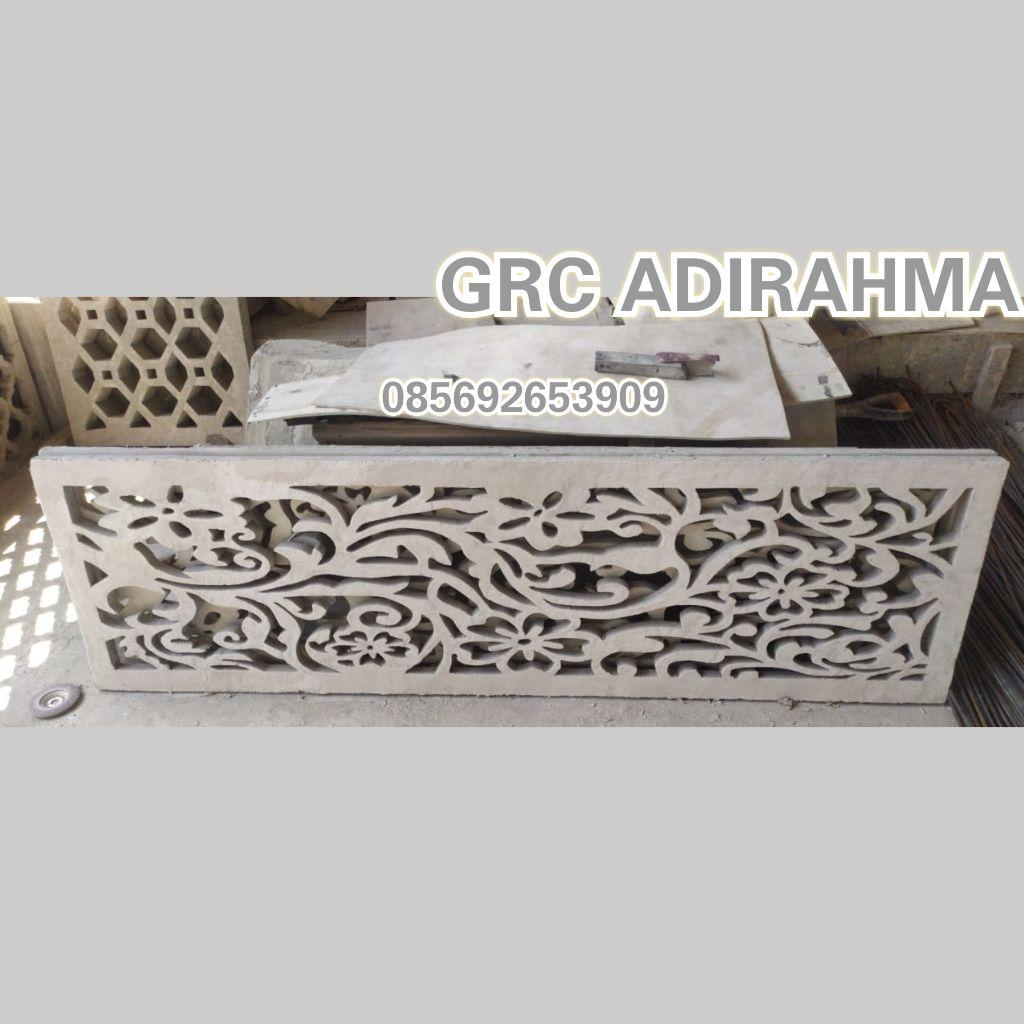 GRC Krawangan, Roster GRC Krawangan, Ornamen GRC Krawangan ...