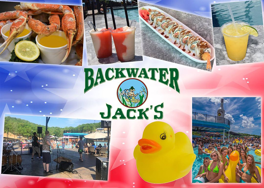Party the Entire Memorial Day Weekend at Backwater Jack's!