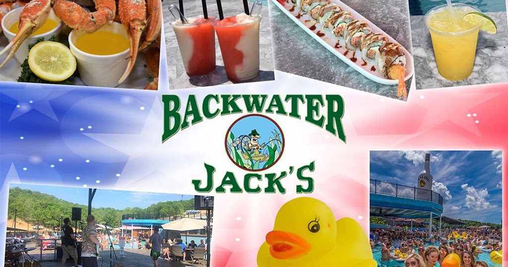 Party the Entire Memorial Day Weekend at Backwater Jack's!