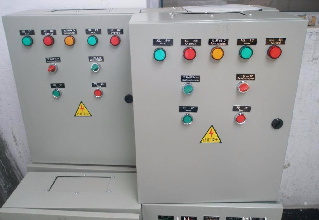 Control panel & power cabinet design and making