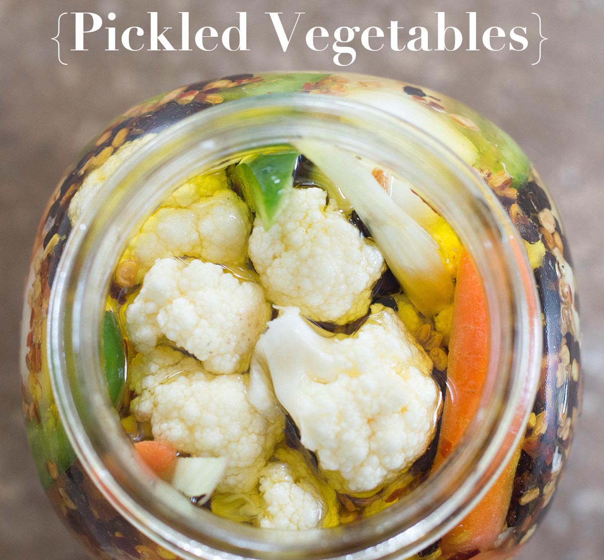 PíCKLED VEGETáBLES USíNG LEFTOVER VEGGíES | Healthy Food Recipes