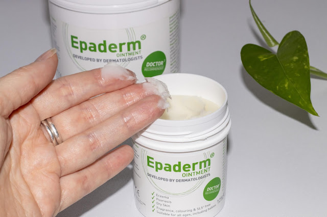 How Epaderm Emollient Helps Dry Skin - Counting To Ten