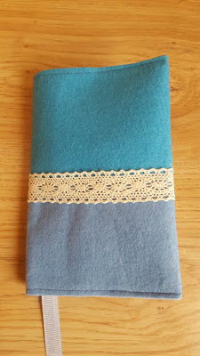 DIY Felt Book Covers |Keeping it Real