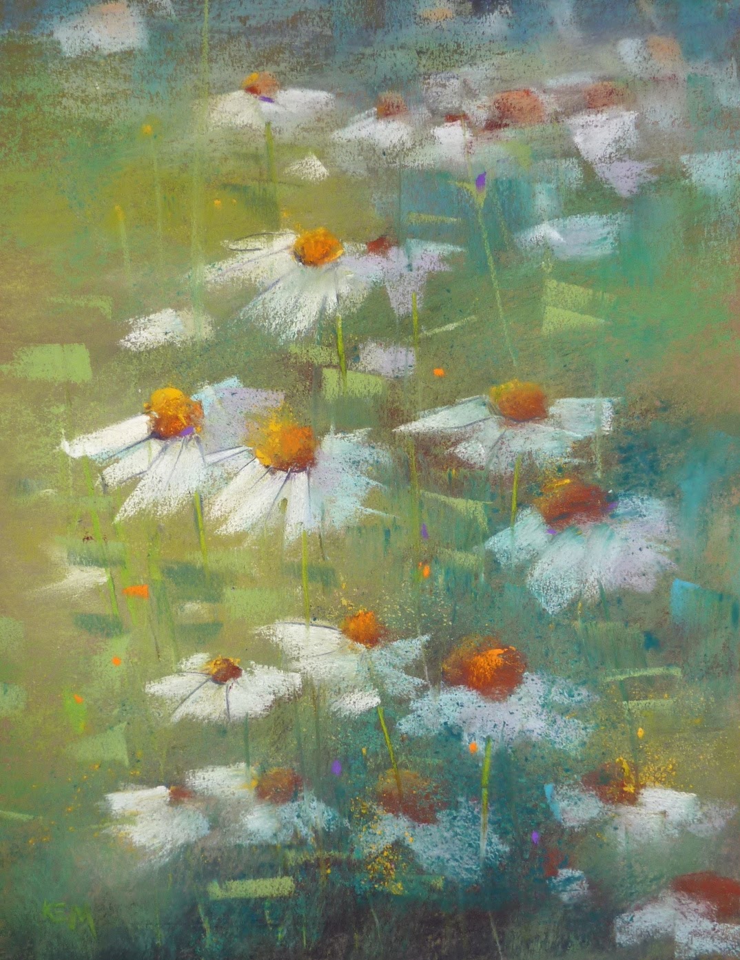 Painting My World: Are You in a Paper Rut? Pastel Paper Tips