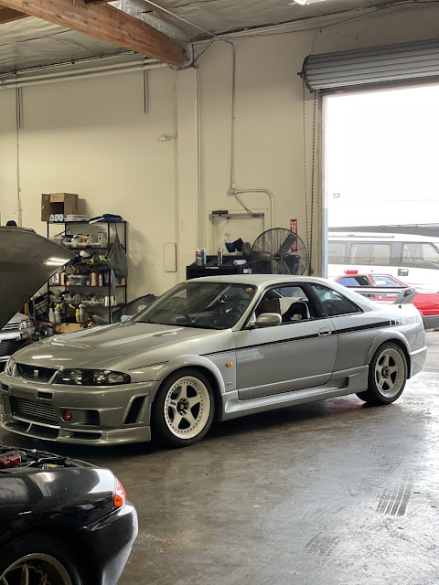 The First R33 NISMO 400R in the USA! - Nissan Skyline GT-R s and GTR Information