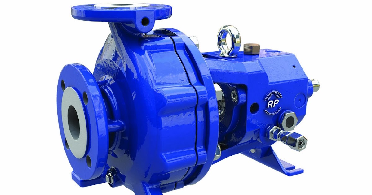 RUHRPUMPEN INTRODUCES NEW DIN-COMPLIANT PUMP - Ruhrpumpen News