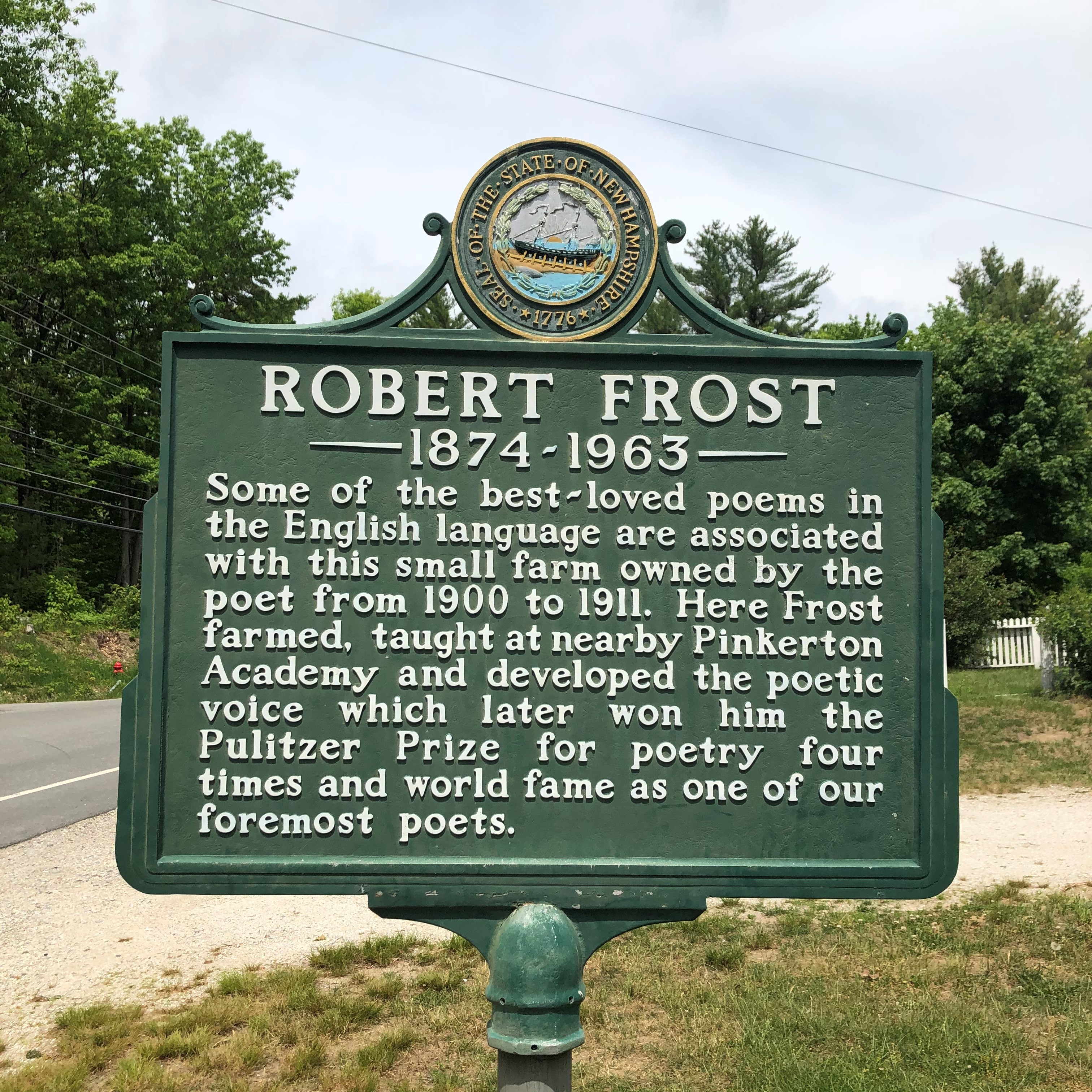Robert Frost Farm Historic Site - Derry, NH