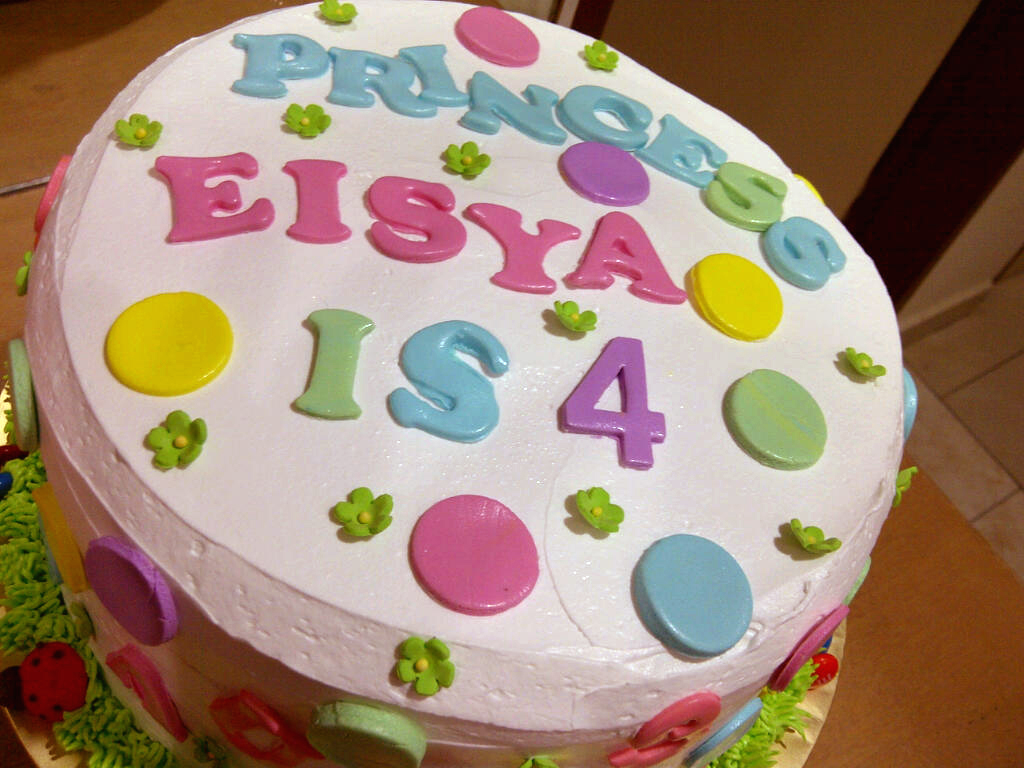 Hey, Life Change!: ABC Cakes