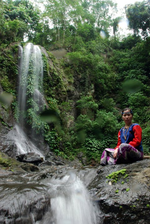 Busagan Falls in JP Laurel Malungon, Sarangani